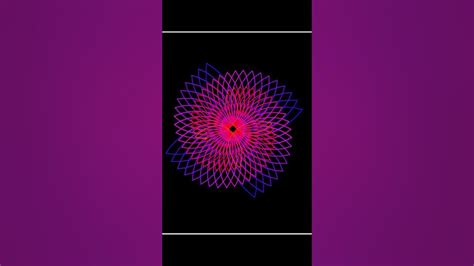 Amazing Multi Colour Animation Python Turtle Graphics Shorts