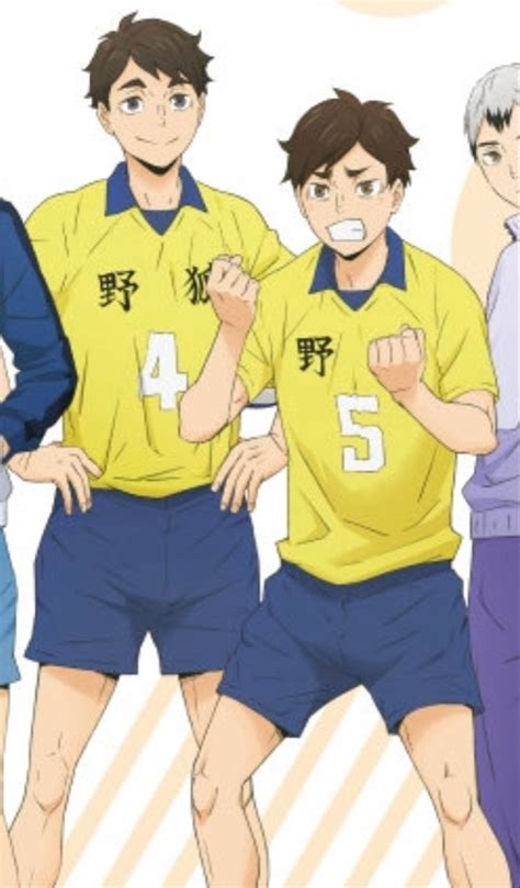 Miya Twins Haikyuu Karasuno Haikyuu Anime Haikyuu