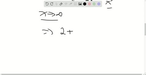 ⏩solved find the limit of each rational function a as x →∞and b