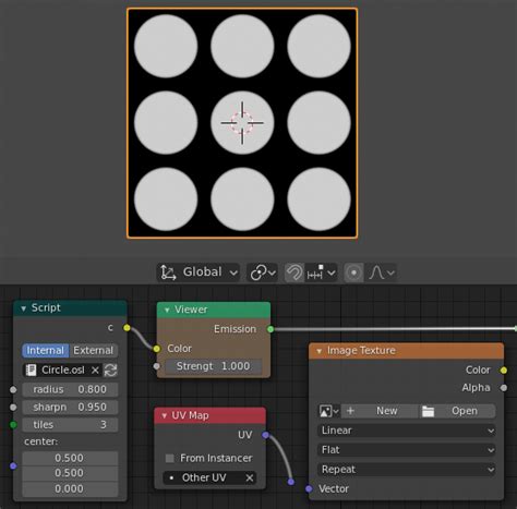 Scripting Osl Texture Mapping Blender Stack Exchange