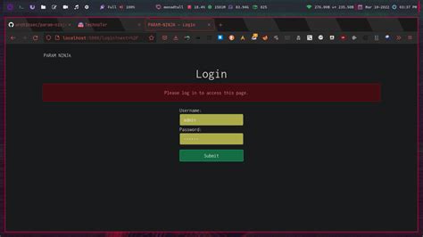 Github Urchinsecparam Ninja An Automated Penetration Testing Tool
