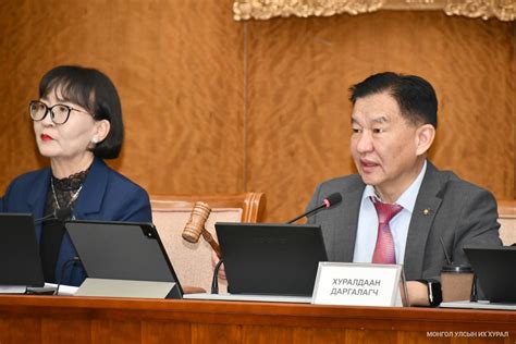 ТБХ Байнгын хорооны тогтоолын төслүүдийг баталж хууль тогтоолын төслийн анхны хэлэлцүүлгийг