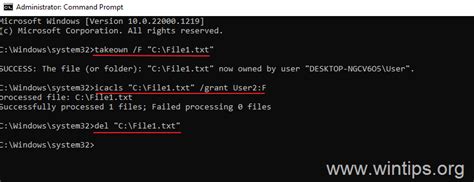 Fix The Directory Is Not Empty X Solved Wintips Org