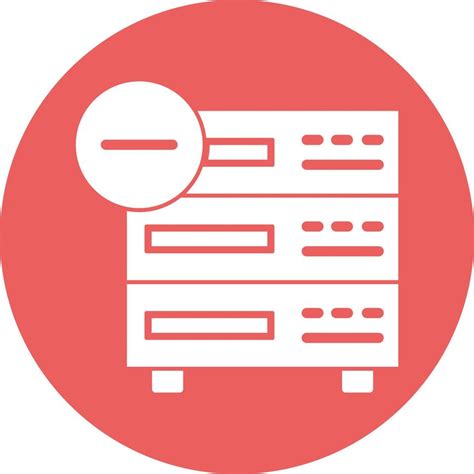 Server Remove Vector Icon That Can Easily Modify Or Edit Vector Art At Vecteezy