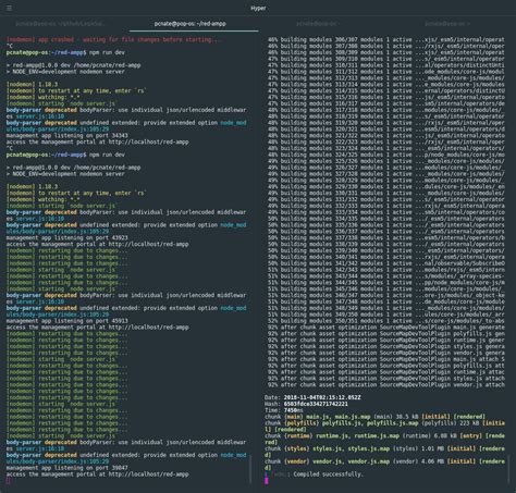 GitHub Pcnate Red Ampp Developer Tool For Running Micro Services Behind A Redbird Proxy