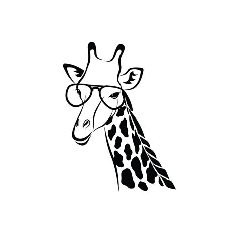 Giraffe Decal Etsy