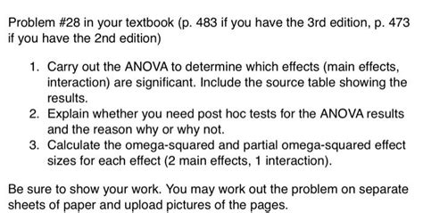 Solved Problem 28 In Your Textbook P 483 If You Have The