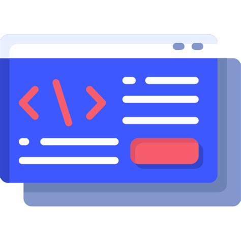 Web Development Generic Flat Icon