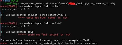 Please Help With Unresolved Imports Rlearnrust