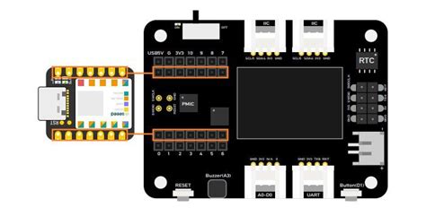 Seeeduino Xiao Expansion Board
