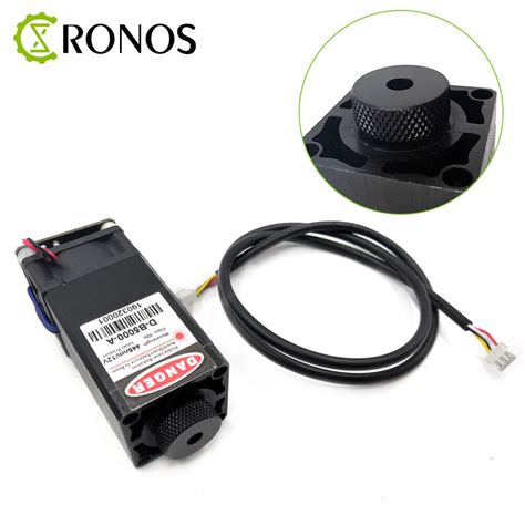 5 5w Cutting Laser High Power Engraving 5500mw Laser Head Blue Violet Cutting Laser Module Pmw