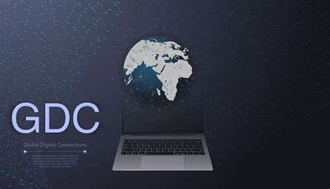 디지털 네트워크 연결 기술 배경클라우드 컴퓨팅 세계 지도와 지구 지구 디자인 컨셉 0명에 대한 스톡 벡터 아트 및 기타 이미지