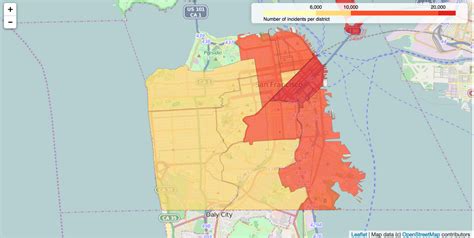 Creating Interactive Crime Maps With Folium And Python