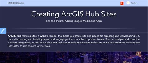 Whats New In Arcgis Hub March 2019