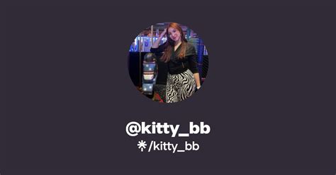 Kittybb Instagram Tiktok Linktree