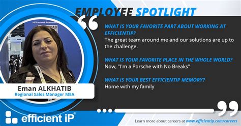 Efficientip On Linkedin Employeespotlight Teamwork Teamspirit Workatefficientip Joinourteam…