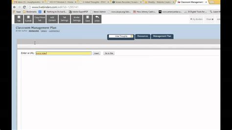 Livebinders Tutorial Youtube
