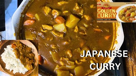 JAPANESE CURRY RECIPE | How To Make Curry using Golden Curry | Chicken ...