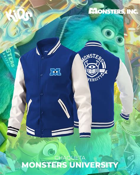 Chaqueta Monster Inc Monster University Moddox
