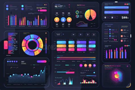 Toolkit Ui Ux Dashboard Infographic Template With Big Data