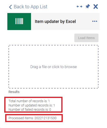 How To Use The Item Updater By Excel Cloud App To Update The Item Temporary Location Ex Libris