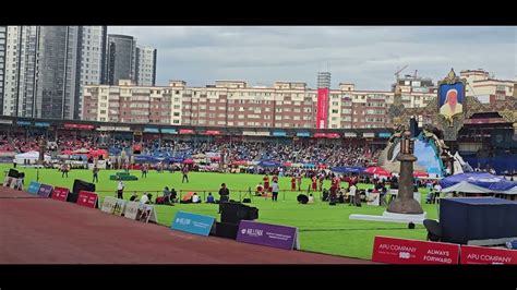 Баяр наадмын бас нэгэн чухал агшин Youtube