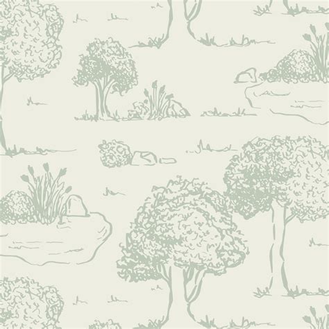 Oak Tree Peel And Stick Removable Wallpaper Love Vs Design