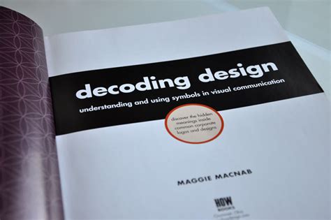 Decoding Design By Maggie Macnab David Airey Brand Identity Design