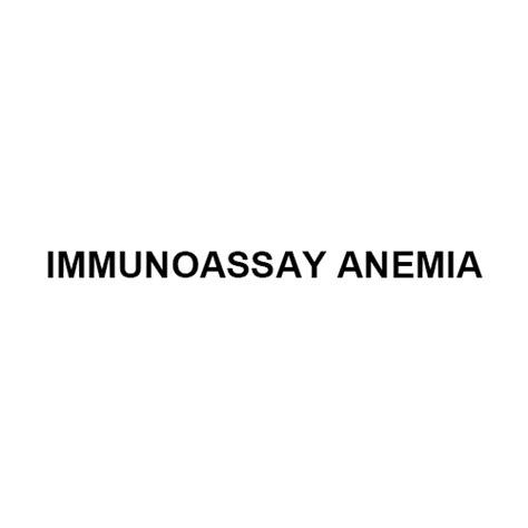 Immunoassay Anemia At Best Price In Ahmedabad Gujarat Labgene Bio