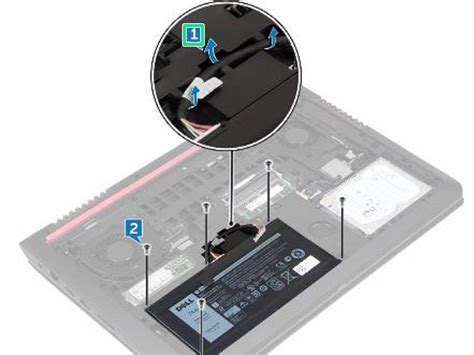 Dell Inspiron Gaming Battery Replacement Ifixit Repair Guide