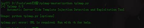 Ssti注入神器tplmap安装教程 Csdn博客 Ssti注入神器tplmap安装教程 Csdn博客