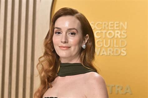 Gossip Girl Star Leighton Meester Reflects On Michelle Trachtenbergs