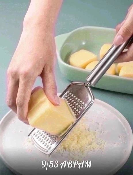 ЦЕНА 75₽ Терка ручная Для сыра овощей и фруктов из нержавеющей стали мелкая и крупная Терка