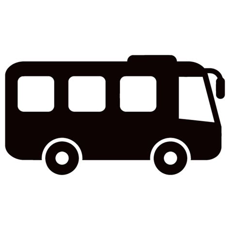Free Bus Icon Vector Png Cad Pixsector