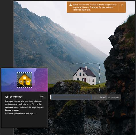 Generative Fill Error Adobe Community 14188851