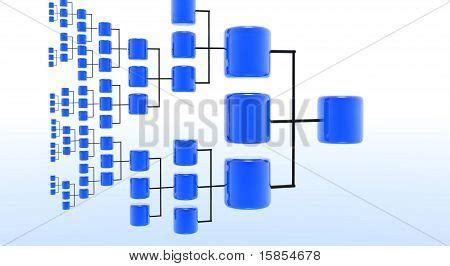 Database Hierarchy Image Photo Free Trial Bigstock