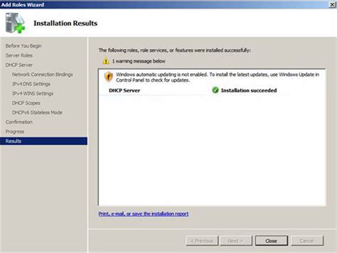 Install And Configure Windows Server 2008 DHCP Server TipsMake