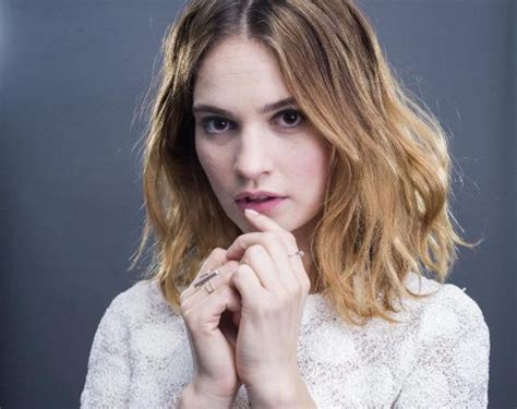 Lily James On Buffing Up To Kick Zombie Butt And That Time She Accidentally Stepped On An