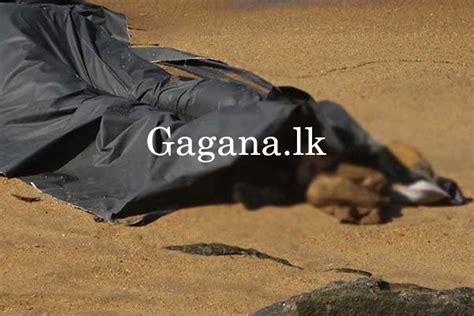 අභිරහස් ලෙස මියගිය පුද්ගලයෙකුගේ සිරුරක් වැල්ලවත්ත වෙරළෙන් හමුවෙයි පුවත්