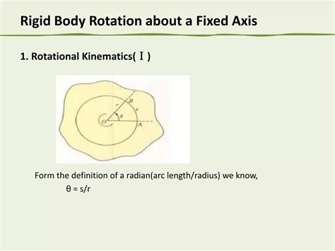 2 Rotational Kinematics Pptx