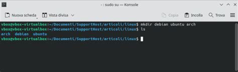 Comando Mkdir Linux Come Creare Nuove Cartelle