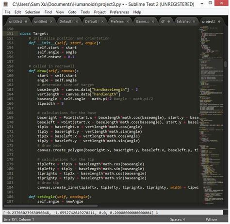 Interactive Gui For Inverse Kinematics
