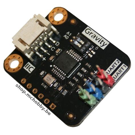 Dual UART Over I C Gravity