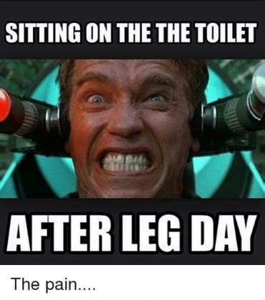 Hilarious After Leg Day Meme SayingImages Com