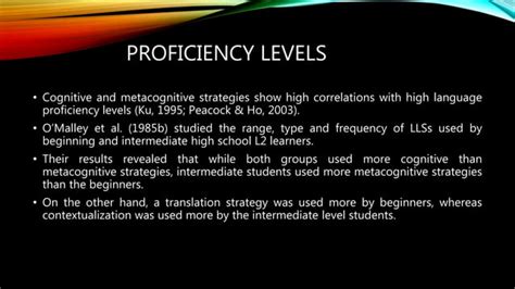 Factors Affecting Language Learning Strategy Pptx