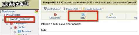 Alterando o Schema padrão no PostgreSQL o search path Wiki