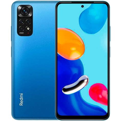 Xiaomi Redmi Note 11 6gb128gb Azul Crepúsculo
