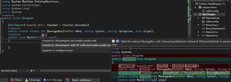 Dllimport Vs Libraryimport Attributes Rcsharp