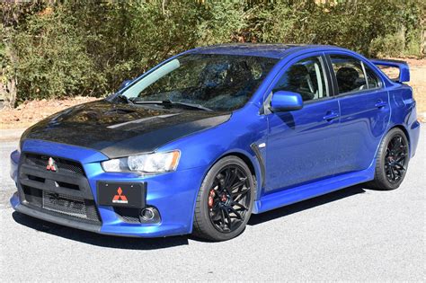 2010 Mitsubishi Lancer Evolution X Gsr For Sale Cars And Bids