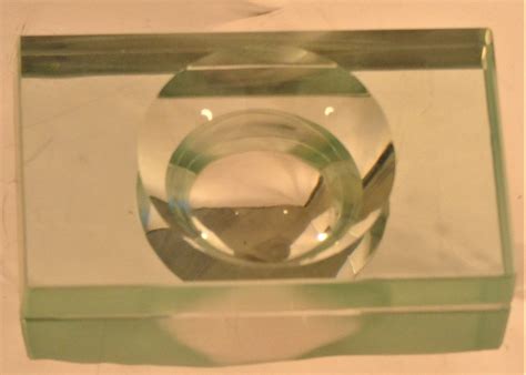 Concave Microscope Slide